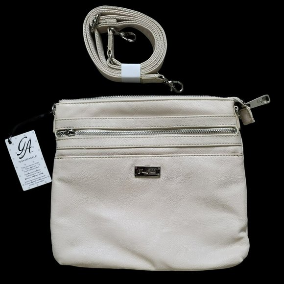 Grace Adele | Bags | Grace Adele Crossbody Bag Purse 2 X 11 Cora Cream ...